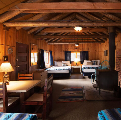 Lochsa Lodge - Rustic Cabins at Lochsa Lodge in Powell, Idaho