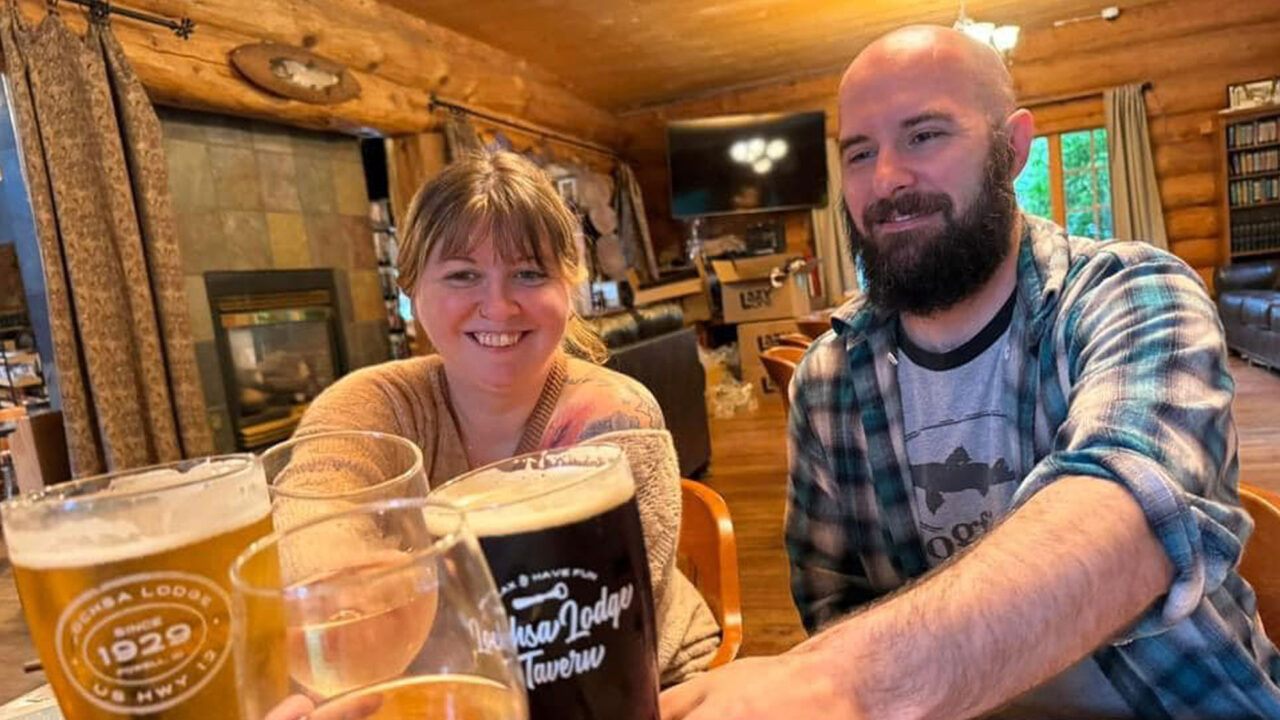 Winter - Lochsa Lodge